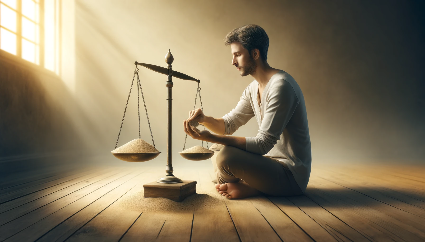 Just For Today - May 11 - Balancing the Scales - 12 Step Recovery